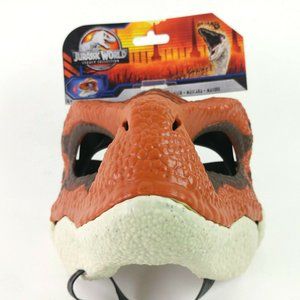 Mattel | Costumes | Jurassic World Velociraptor Halloween Mask | Poshmark